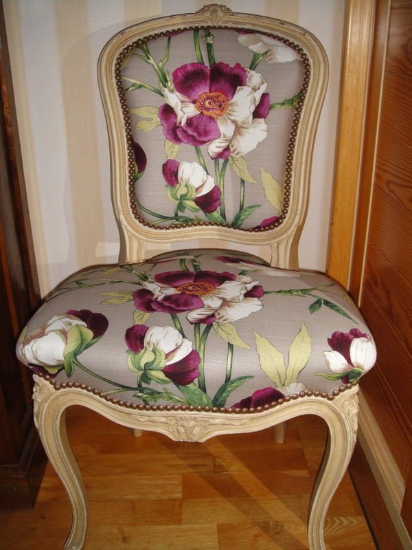 Chaises Louis XV - Coté Sièges